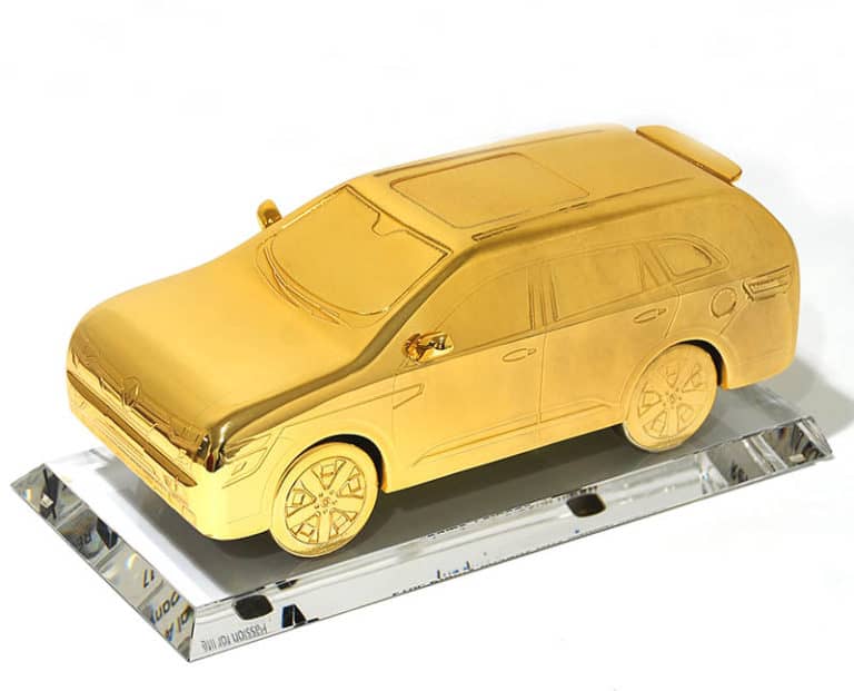 Car Scale Model - 3D Printing Model | Sculptures | Resin Art.